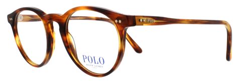 Polo Eyeglasses Ph2083 5007 Havana Striped 46mm 713132376973 Ebay