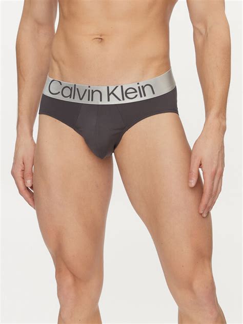 Calvin Klein Underwear Set 3 Perechi De Slipuri 000nb3073a Colorat