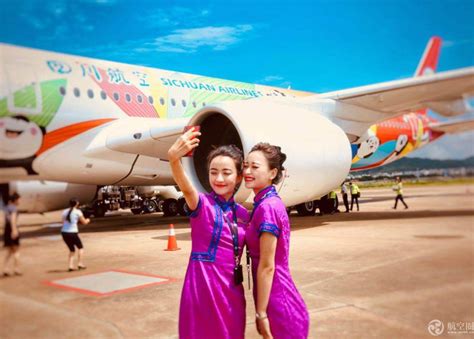 四川航空首架a350飞抵珠海机场开展训练飞行综合图片航空圈