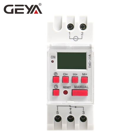 Usb Programmable Socket Outdoor Monthly Timer Digital Time Switch