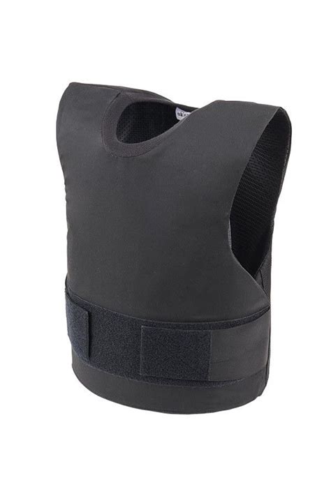 Coolmax® Black Ballistic Level 3a Covert Vest Bullet Proof Vest