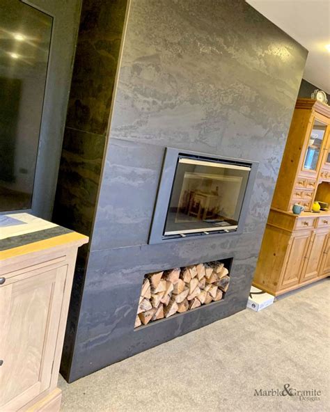 Dekton Kitchen Wall Cladding • Marble And Granite Designs Ltd