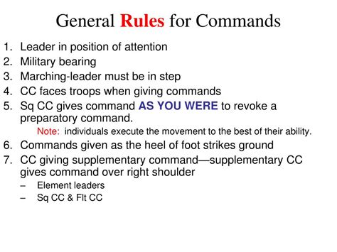 Ppt Commands And The Command Voice Powerpoint Presentation Free