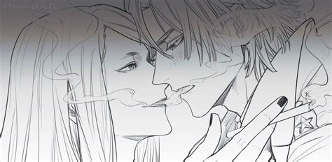 Tezcatlipoca And Daybit Sem Void Fate And 1 More Drawn By Thunderkalel Danbooru