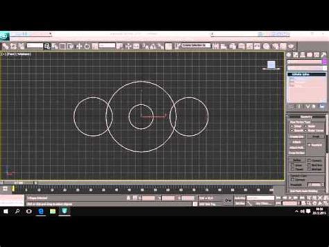 D S Max Spline Boolean YouTube