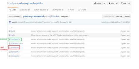 re [paho dev] paho mqtt embedded c client support