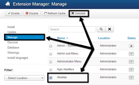 Joomla Guide Install Joomla Extensions FastComet