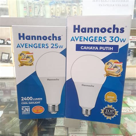 Jual LAMPU LED HANNOCHS AVENGERS 25 30 WATT Shopee Indonesia