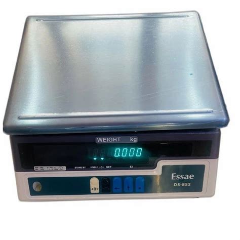 Essae DS 852 Digital Table Top Weighing Scale For Business At Rs 10000