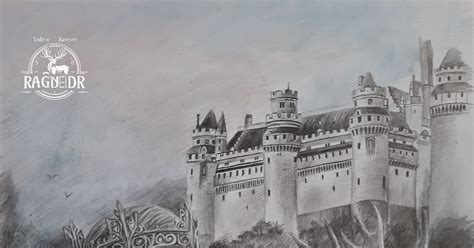 My Horizons King Arthur Mу Art 297×420 Pencil Drawing 2024 I So