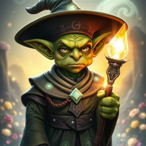 Wisdom And Power The Goblin Light Mage