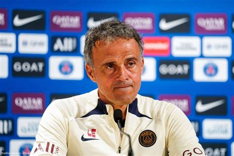 Psg Enrique Lâche Sa Réponse à Neymar