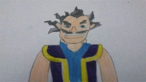 Dibujo Del Mago Electrico DrawRoyale Clash Royale Amino Amino