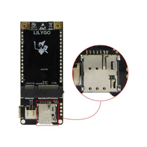 Lilygo T Pcie Esp32 Sim Series Nano Card Composable Wireless Developme