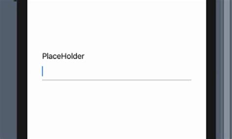 Ios Floating Label Textfeild In SwiftUI Stack Overflow