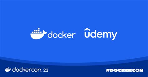 Announcing Udemy Docker Partnership Docker