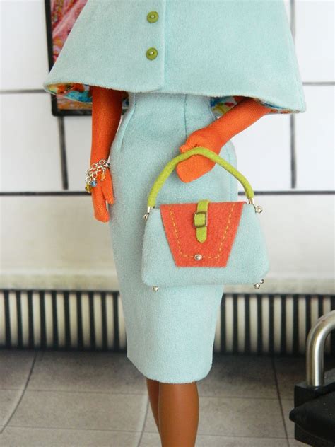 Ooak Fashion For Silkstone Barbie By Joby Originals Fashion Royalty