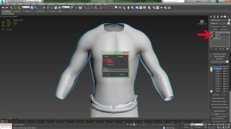 3dsmax Weightingskinning New Body Mesh From Scratch Skyrim