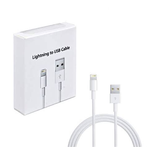 Cabo Usb Iphone Original 5 6 7 8 Plus Se X Xs 11 Pro Cacareco Apple