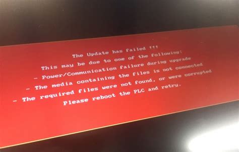 Firmware Update Fail UniStream Hardware Unitronics Support Forum