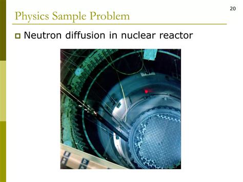 solution of simplified neutron diffusion equation by fdm ppt