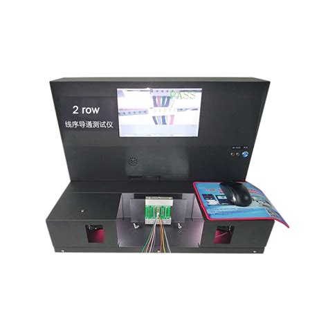 Double Side Connector Cable Color Order And Continuity Tester