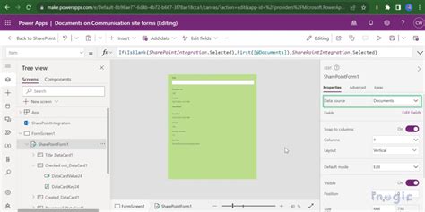 Integrate And Customize SharePoint Forms With PowerApps Microsoft