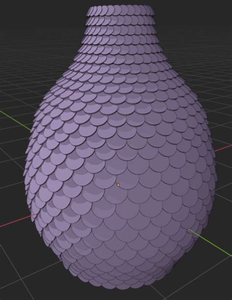 geometry nodes wrapping instance on mesh scales mermaid blender