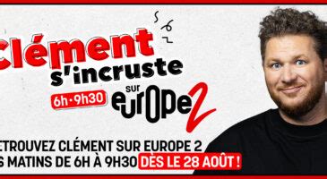 Clément S incruste sur Europe Europe