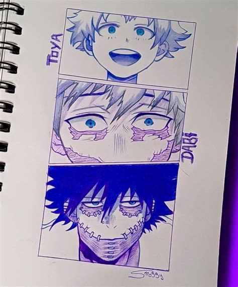 🎨smoggy ️ On Instagram 1 Toyadabi Drawing Bokunoheroacademia
