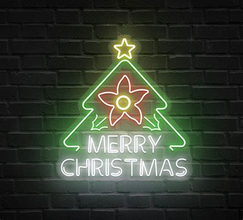 Christmas Neon Signs Order Now 25 Discount Bannerbuzz Nz