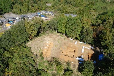 夕田茶臼山古墳 ゆうだちゃうすやまこふん 岐阜県公式ホームページ文化伝承課