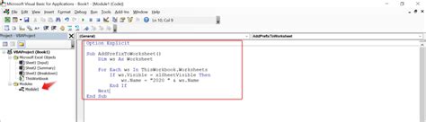 How To Rename A Worksheet In Excel