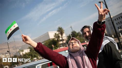 Syria Rebels Seize Damascus As Assad Flees Capital Bbc News