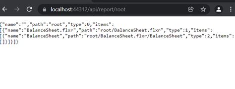 How To Build Report Services With Componentone Webapi And Flexreport