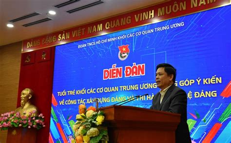 Xây Dựng Đảng Bộ Khối Các Cơ Quan Trung ương Trong Sạch Vững Mạnh