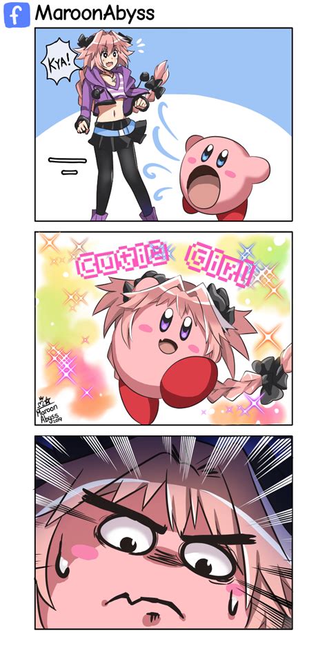 Cutie Girl Kirby Hats Kirby Transformations Know Your Meme