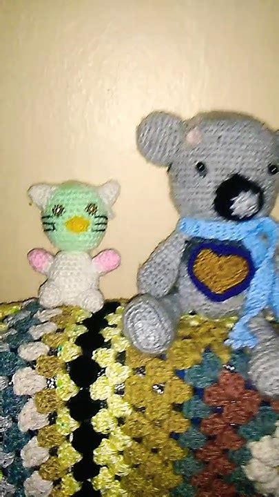 الاوميجرومي كروشيه حمامة دبدوب 2ودمى 🕊️🕊️🐼🐻🐭🌺🌹💐shorts Youtube