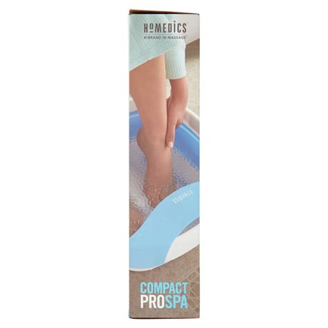 Homedics Bubble Mate Foot Spa Toe Touch Controlled Foot 60 Off