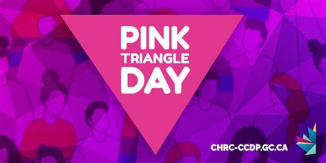 Canadian Human Rights Commission On Linkedin Pinktriangleday