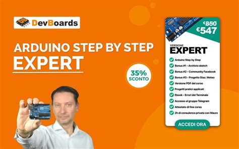 Arduino Step By Step Expert Devboards