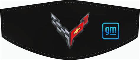 Carbon Flash Flag Logo Trunk Cover For C8 Corvette Pfyc