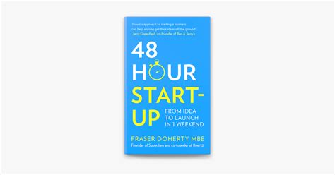 ‎48 Hour Start Up By Fraser Doherty Mbe On Apple Books