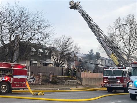 Multiple Units Damaged Following Overland Park Apartment Fire Fox 4