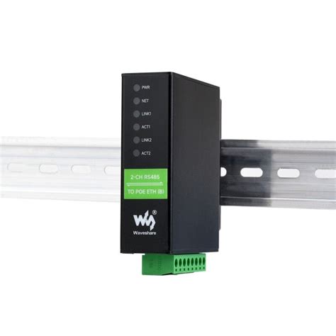 2 Kanallı RS485 RJ45 POE Ethernet Modülü Uygun Fiyatıyla Satın Al Direnc net