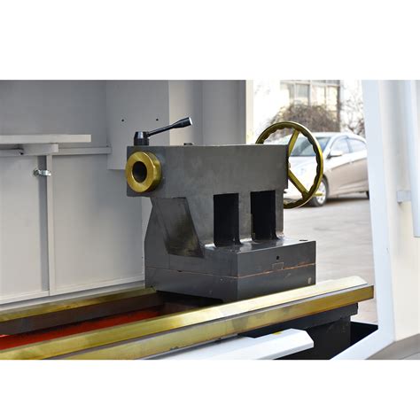Cwk61160 Heavy Duty Cnc Flat Bed Lathe Machine Borui Cnc