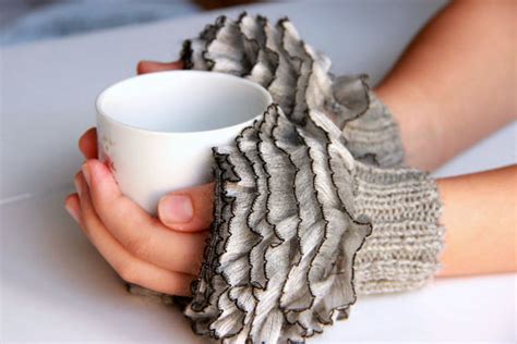 Перчатки без пальчиков.: ru_knitting — LiveJournal
