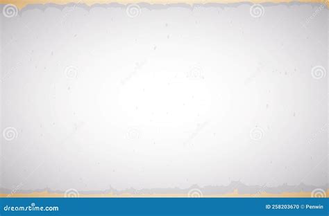 Horizontal Template Like An Unrolled Ancient Scroll Vector