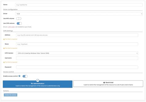 how to create a persistent volume for your container deployments with