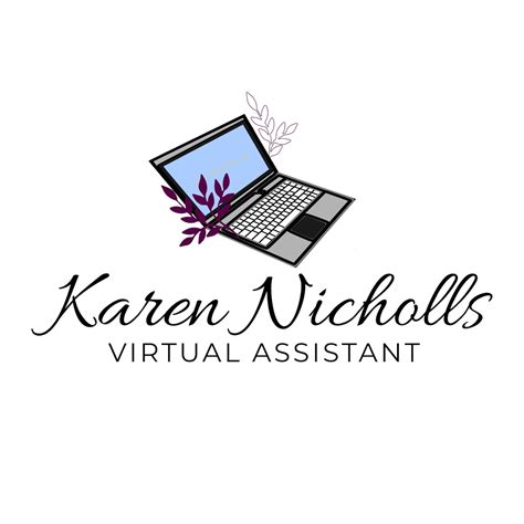 Virtual Assistant Logo Va Logo Design Premade Logo Design Etsy